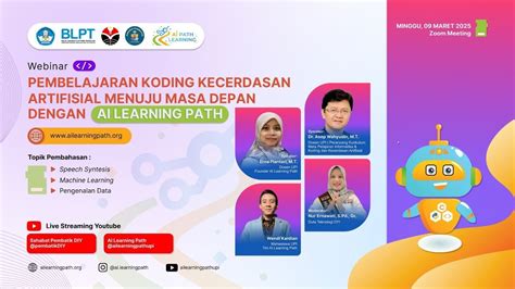 Pembelajaran Koding Kecerdasan Artifisial Menuju Masa Depan Dengan