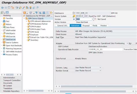 Data Provisioning Options For Sap Bw Odp With Od Sap Community