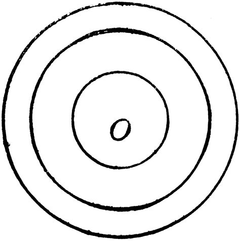 Concentric Circles ClipArt ETC