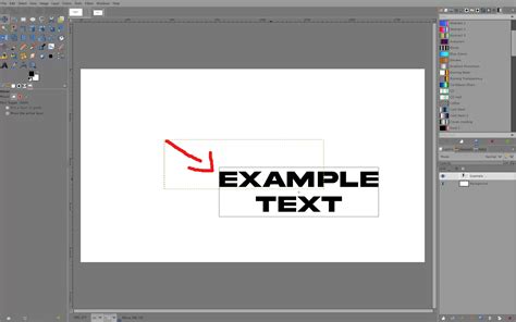 How To Move Text In GIMP Tech Lounge