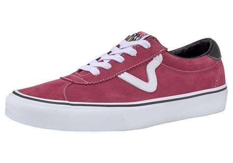 Vans »Vans Sport« Sneaker, Pflegeleichtes Obermaterial aus Leder online ...