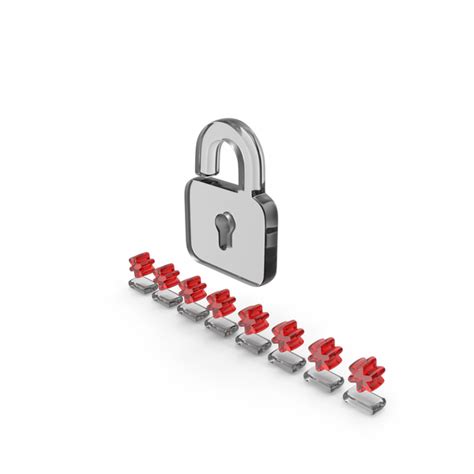 Unlock Secure 8 Pin Password PNG Images PSDs For Download PixelSquid S120835121