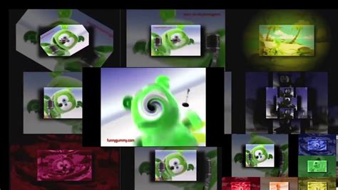 Gummibär Effect Scan Vs Rotation Ya Mishka Gummy Bear Song Gominola
