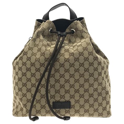 Gucci Gg Pattern Beige Cloth Ref1039892 Joli Closet