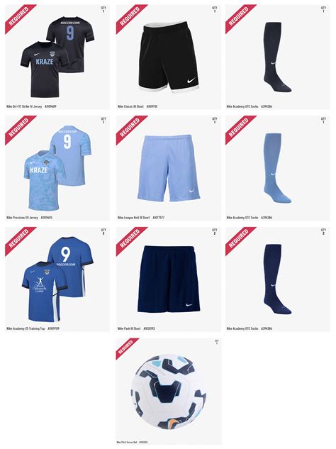 Uniforms Preselect Fkk Florida Kraze Krush