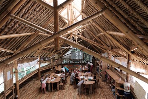 Bamboo Architecture Balis Green School Inspires A Global Renaissance