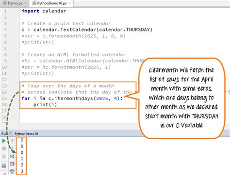 Python Calendar Tutorial With Example Artofit