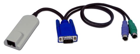 Avocent Server Interface Module For Vga Ps 2 Keyboard Mouse With Cat5