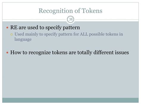Ppt Chapter 3 Lexical Analysis Powerpoint Presentation Free Download Id 1342552