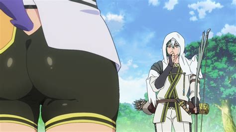 Rule 34 2022 Ass Focus Bike Shorts Black Shorts Close Up Futoku No Guild Hitamu Kyan Huge Ass