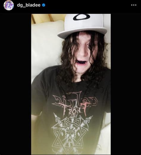 Bladee Wearing Opium Hat In New Post R Playboicarti