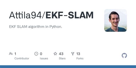 Github Attila94ekf Slam Ekf Slam Algorithm In Python