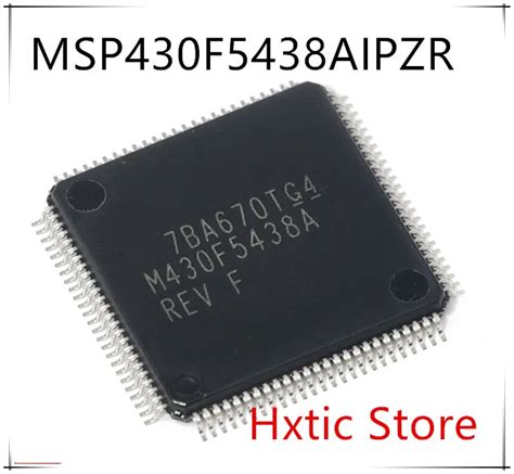 NEW 10PCS LOT MSP430F5438AIPZR MSP430F5438A M430F5438A MSP430F5438 LQFP 100 Battery Accessories