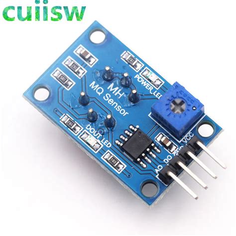D Tecteur D Alcool Et De Gaz Pour Arduino Test Et Avis