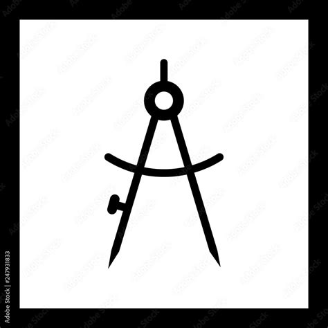 Vector Divider Icon Stock Vector Adobe Stock