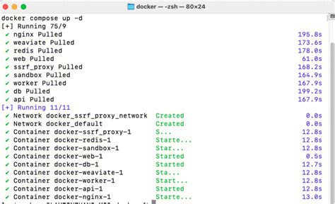 【大模型部署】mac os 本地搭建部署 dify mac dify csdn博客