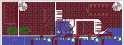 Mosfet Pcb Layout For High Side Switch High Current Electrical