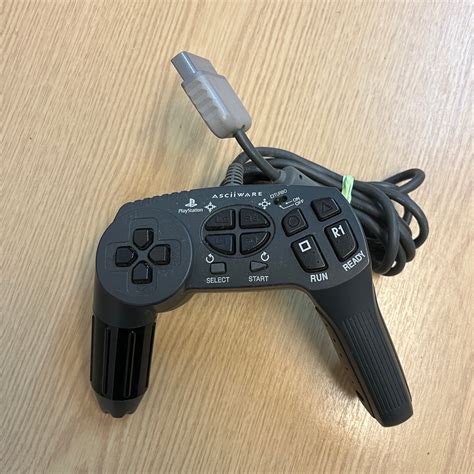 Resident Evil Ascii Ware Controller Sony Playstation Ps1 Retro Game