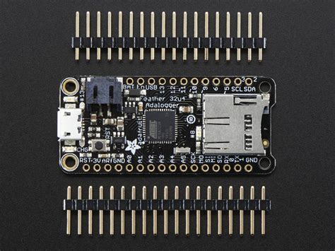 Adafruit Feather Adalogger Opencircuit