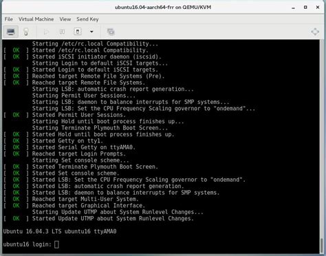 X86 64平台上利用qemu安装aarch64架构的虚拟机 灰信网软件开发博客聚合