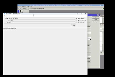 Lab 3 1 Creating A Basic Firewall With MikroTik Router Part 1