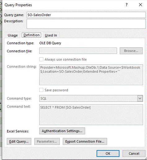 Creating A Live Dashboard On Powerbi Or Excel Online • Acumatica Odata