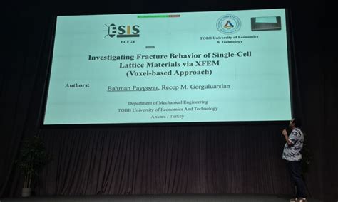 Thrilled To Complete The Ecf 2024 Conference By Presenting My Research And Making Connections