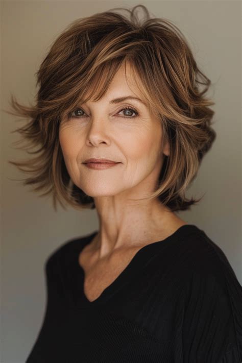 21 Stunning Hair Colors For Women Over 60 Fabbon