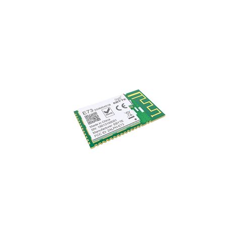 Ble4 2 5 0 Bluetooth Module E73 2g4m04s1b