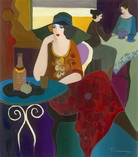 Itzchak Tarkay Park West Gallery