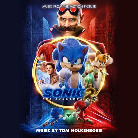 ‎sonic The Hedgehog 2 Music From The Motion Picture Album By Tom
