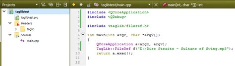 C How To Include A Library In A Qt Project Stack Overflow