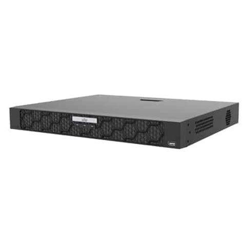 Uniview 16ch 2 Sata Interfaces 1u H 265 And 16mp Nvr502