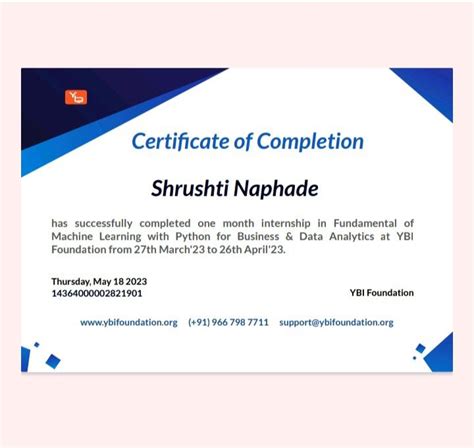 Shrushti Naphade On Linkedin Ybifoundation Python