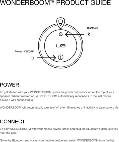 Logitech Far East S Wireless Bluetooth Speaker User Manual