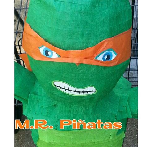 Michelangelo Teenage Mutant Ninja Turtle Piñata Ninja Turtle Pinata