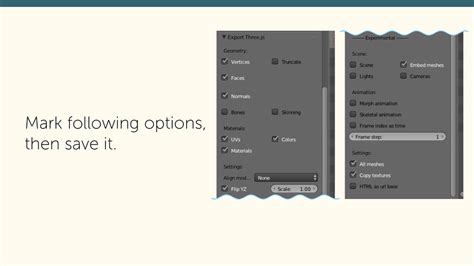 WebGL D Models By Using Three Js Blender Exporter Speaker Deck