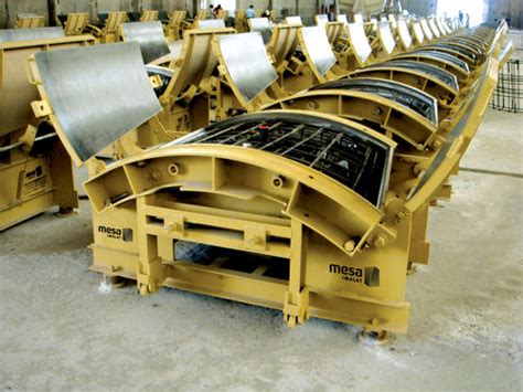 Tbm Segment Modul Moulds At Best Price In Ankara Mesa Imalat