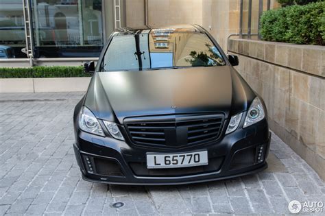 Mercedes Benz Brabus 800 E V12 One Of Ten 30 August 2018 Autogespot