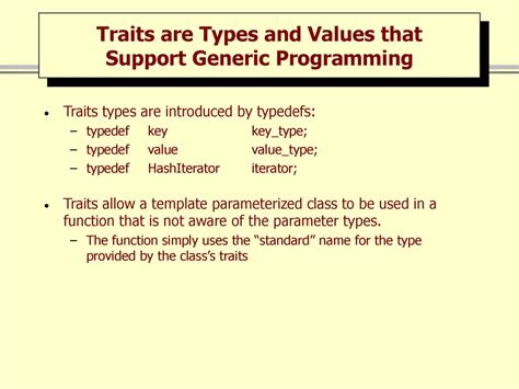 Template Policies And Traits By Example Ppt Download