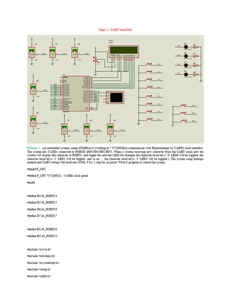 Final Exam Topic 5 Example Questions Uart Pdf Computer Data