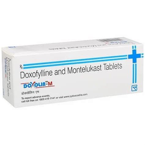 Doxolin M Tablet At ₹ 79stripe Doxolin In Yamuna Nagar Id 2853119426097