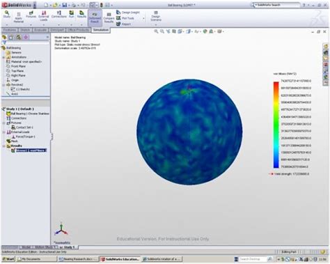 Group J Crane Project Proposal Homepage Bearing Research Finite Element Analysis