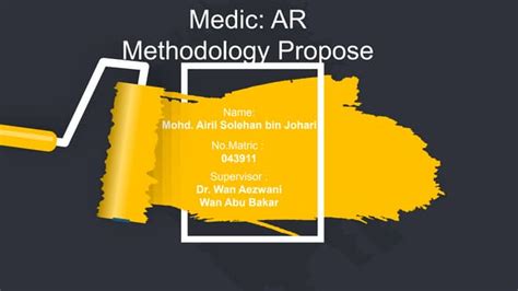 043911 Methodology Medic Ar Ppt