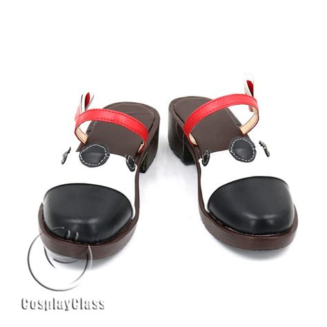 Genshin Impact Gorou Female Cosplay Shoes Cosplayclass