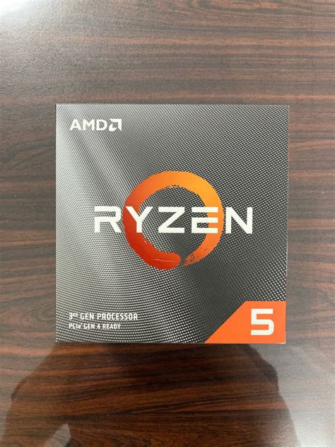 Amd Ryzen 5 3600 Cpu Computers And Tech Parts And Accessories Computer Parts On Carousell