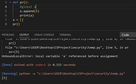 python 3 x why can a global list be modified in a function without
