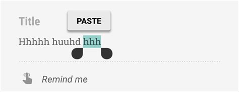 Android Edittext Selection Anchors Missing Stack Overflow