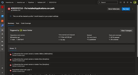 Validate UAT Images With Azure Pipelines And Pester Aaron Parker