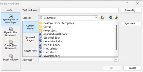 what is Excel HyperLink in hindi एकसल क हइपरलक कय हत ह